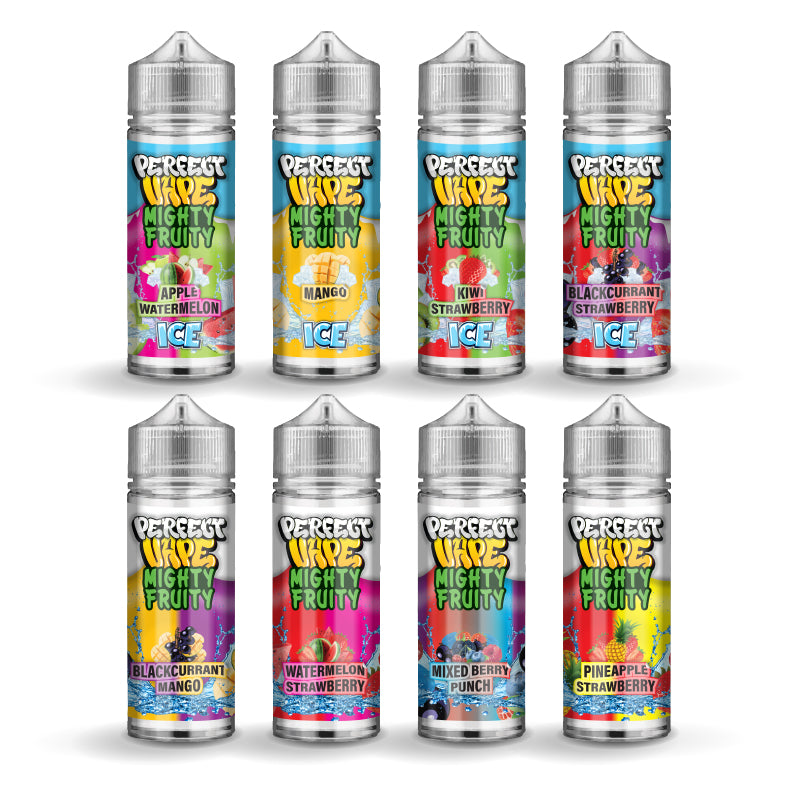 MIGHTY FRUITY 100ml – Sunderland Vapes